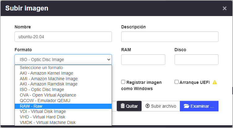 Subir una Imagen | OASIX Wiki